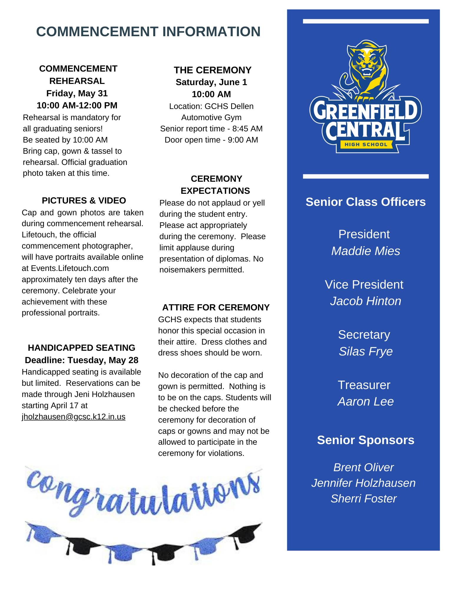 Greenfield-Central High School